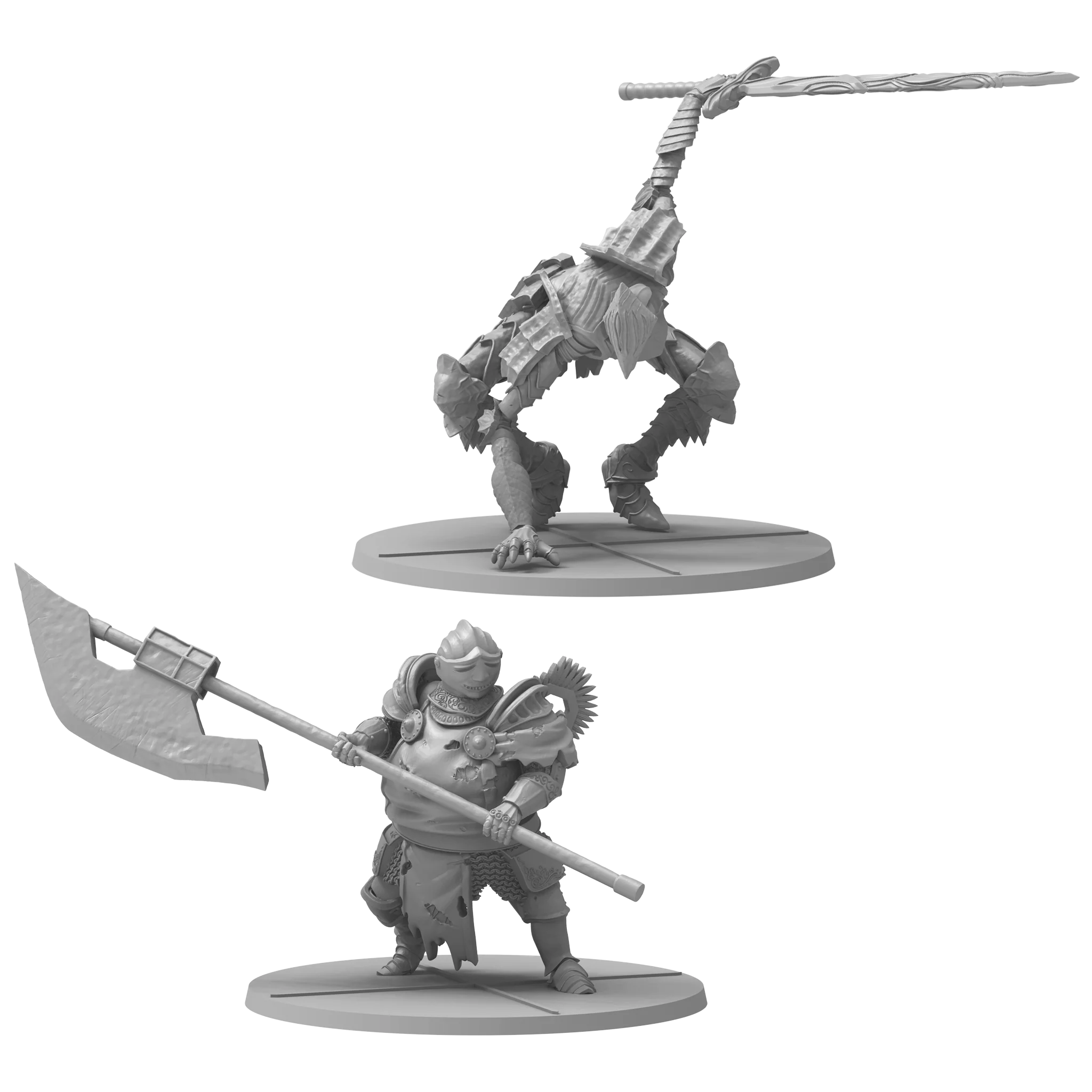 Dark Souls RPG - Dread Knights of Renown Minis (Backorder) – QM Direct