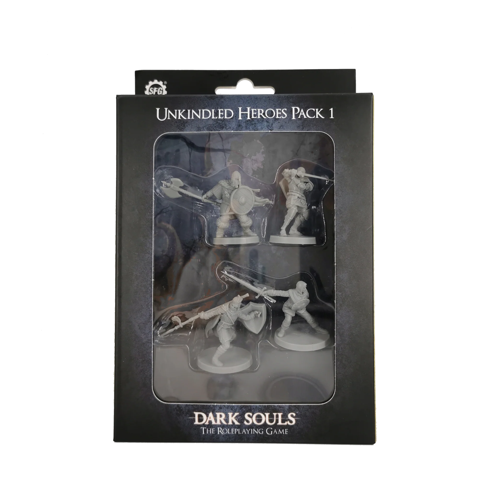 Dark Souls RPG - Unkindled Heroes Minis Pack 1 (Backorder) – QM Direct