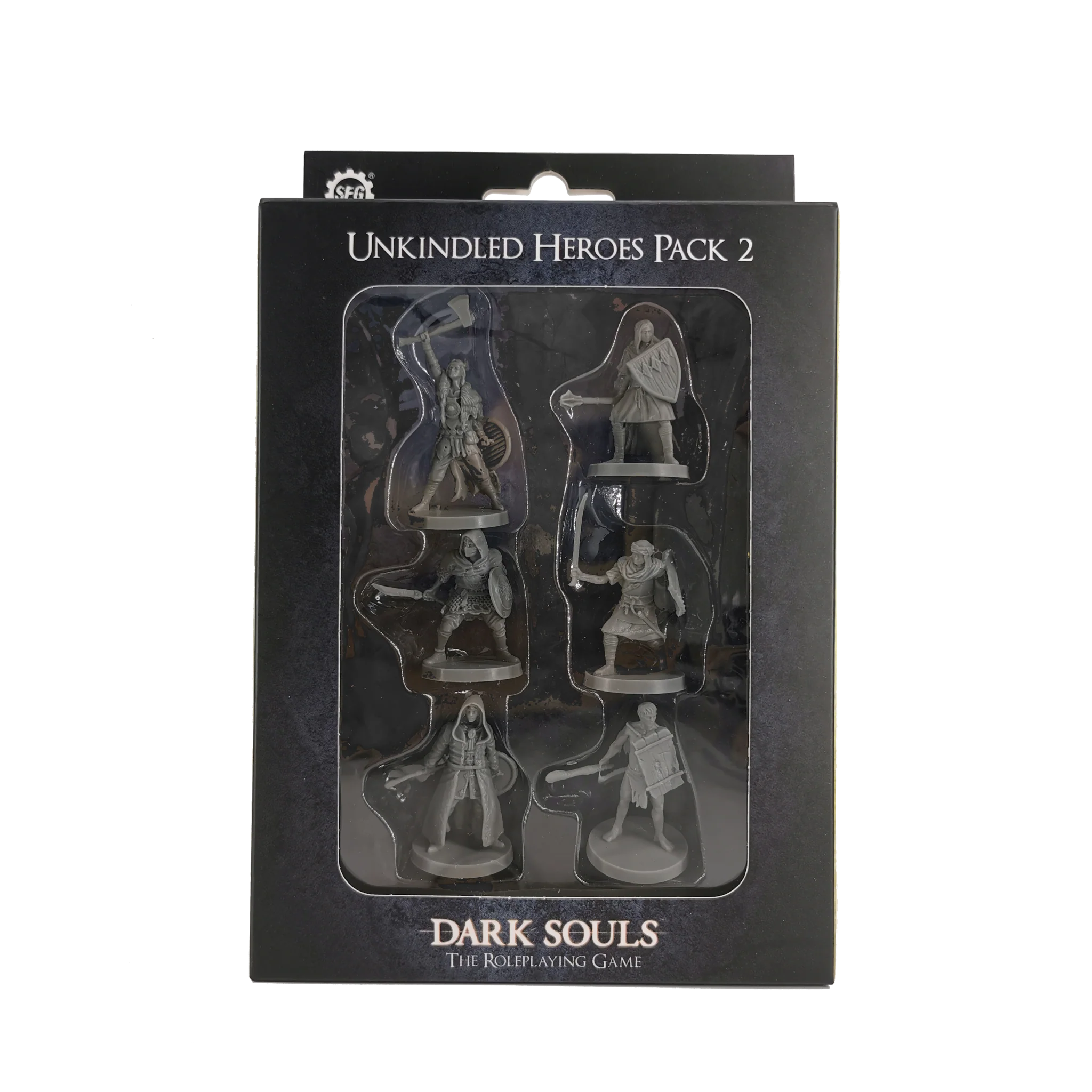 Dark Souls RPG - Unkindled Heroes Minis Pack 2 (Backorder) – QM Direct