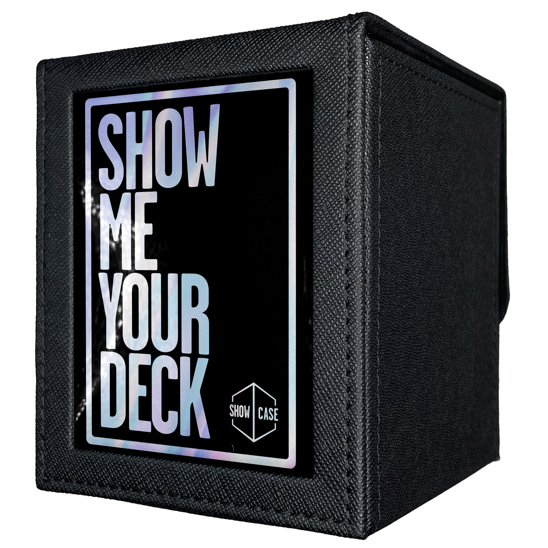 Showcase 100+ Deck Box - Black – QM Direct