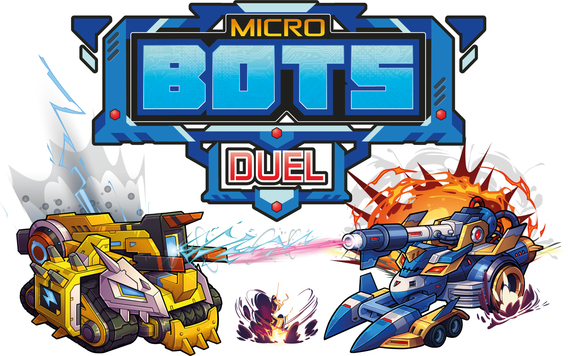 Micro Bots: Duel (Backorder) – QM Direct