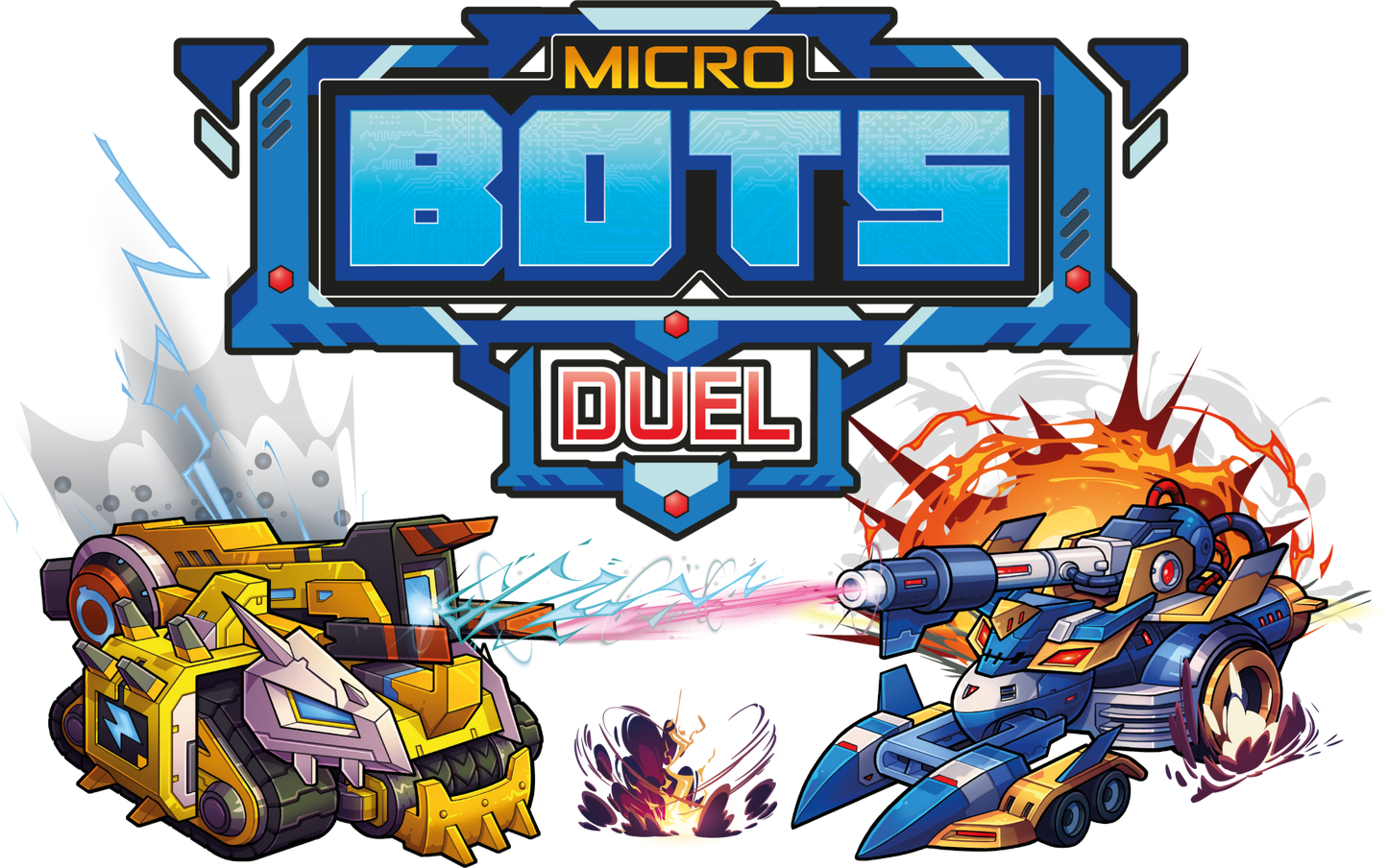 Micro Bots: Duel (Backorder) – QM Direct