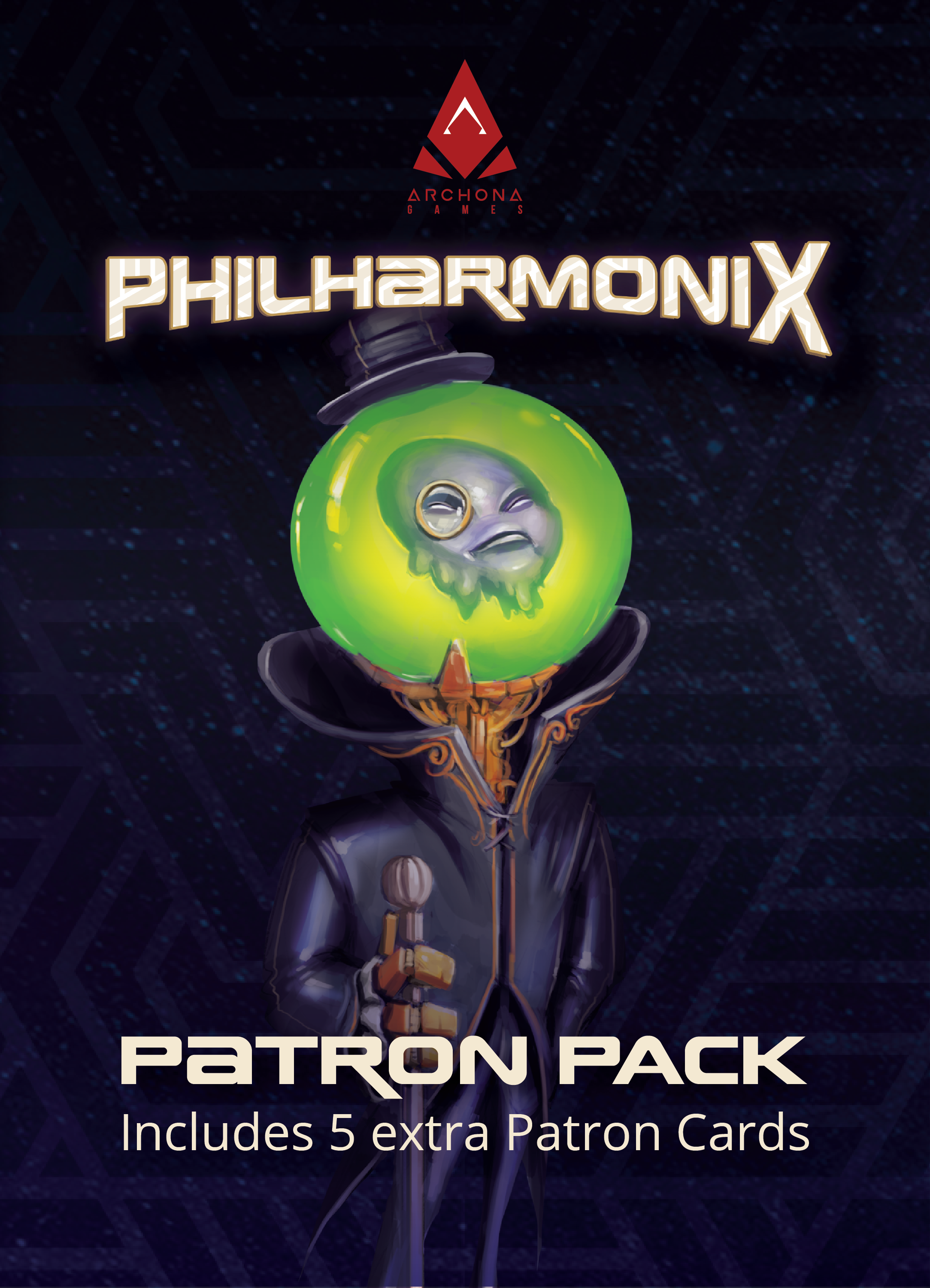 Philharmonix: Patron Pack (Backorder) – QM Direct