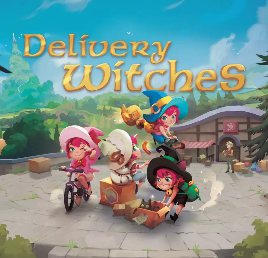Delivery Witches - Demo Copy (Backorder) – QM Direct