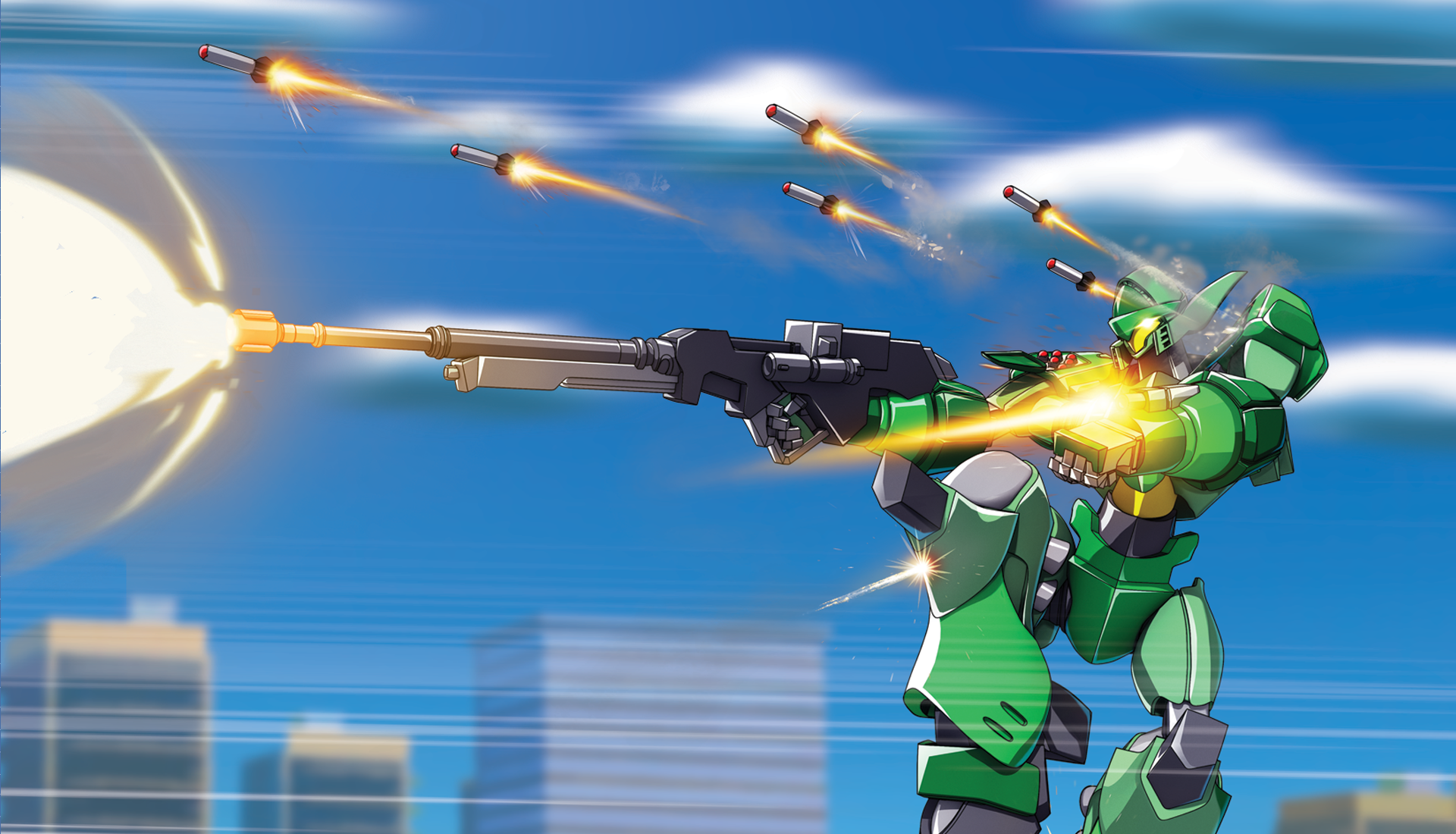 Giga-Robo! (Backorder) – QM Direct