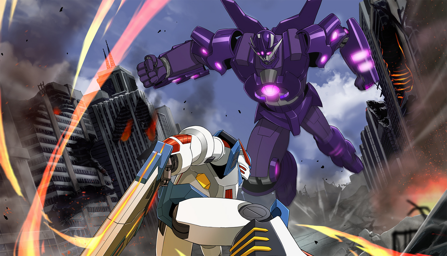 Giga-Robo! - Demo Copy (Backorder) – QM Direct