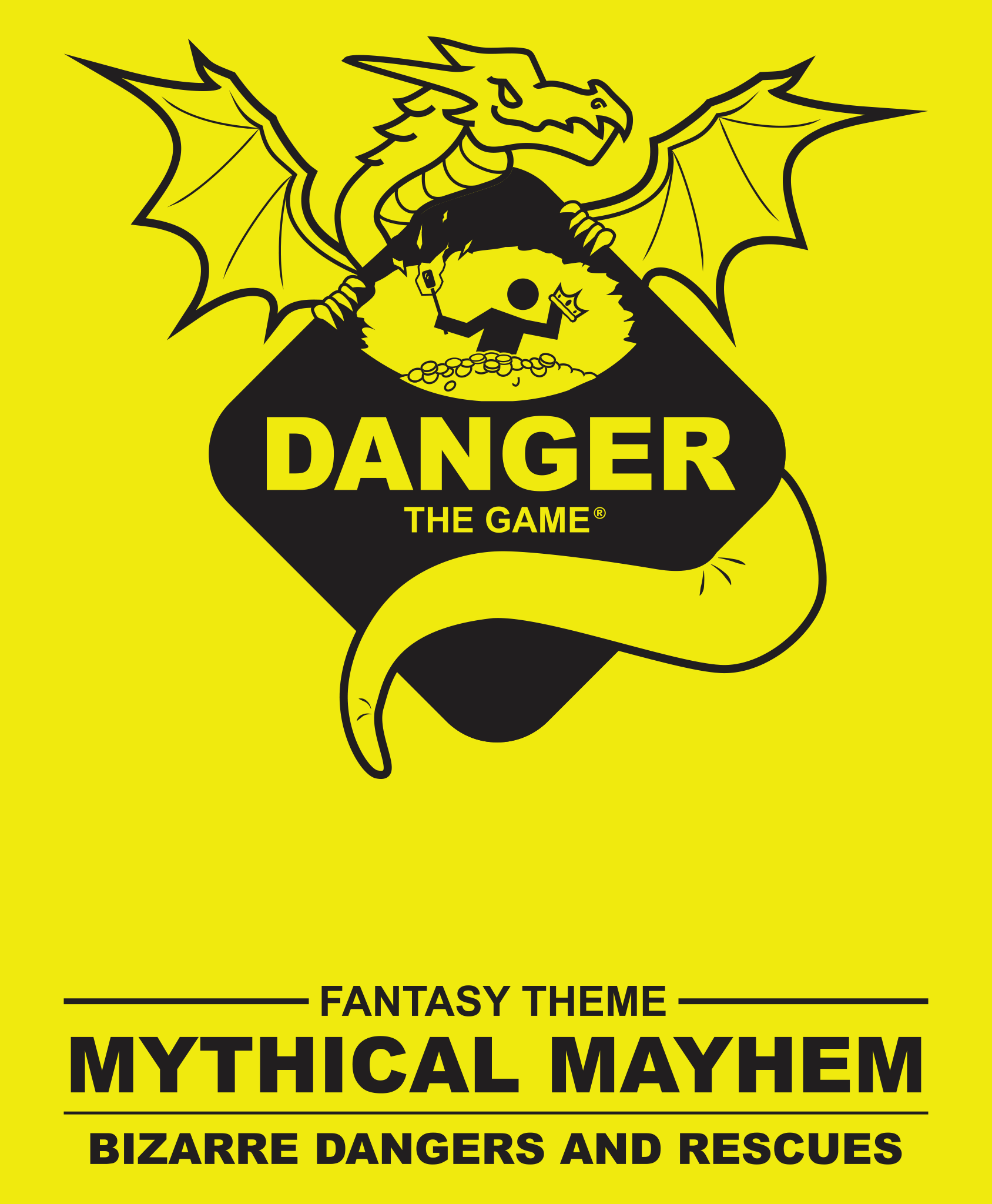 Danger The Game: Mythical Mayhem - Demo Copy (Backorder) – QM Direct