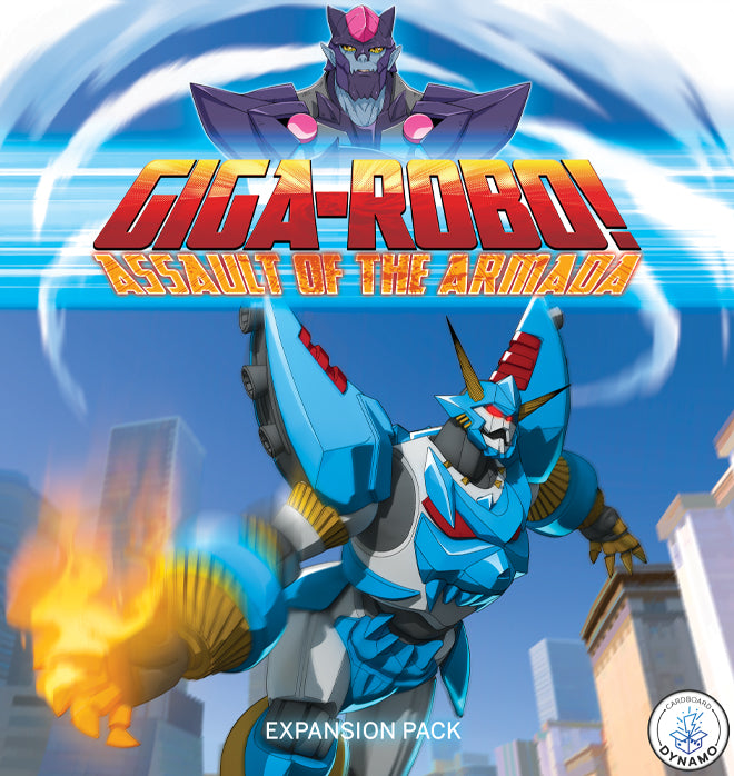 Giga-Robo!: Assault of the Armada Expansion Pack (Backorder) – QM Direct