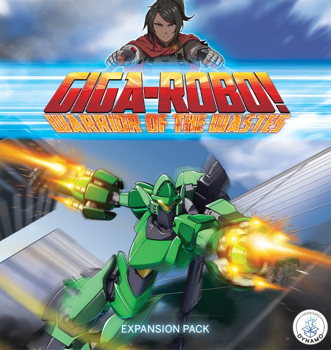 Giga-Robo!: Warrior of the Wastes Expansion Pack (Backorder) – QM Direct