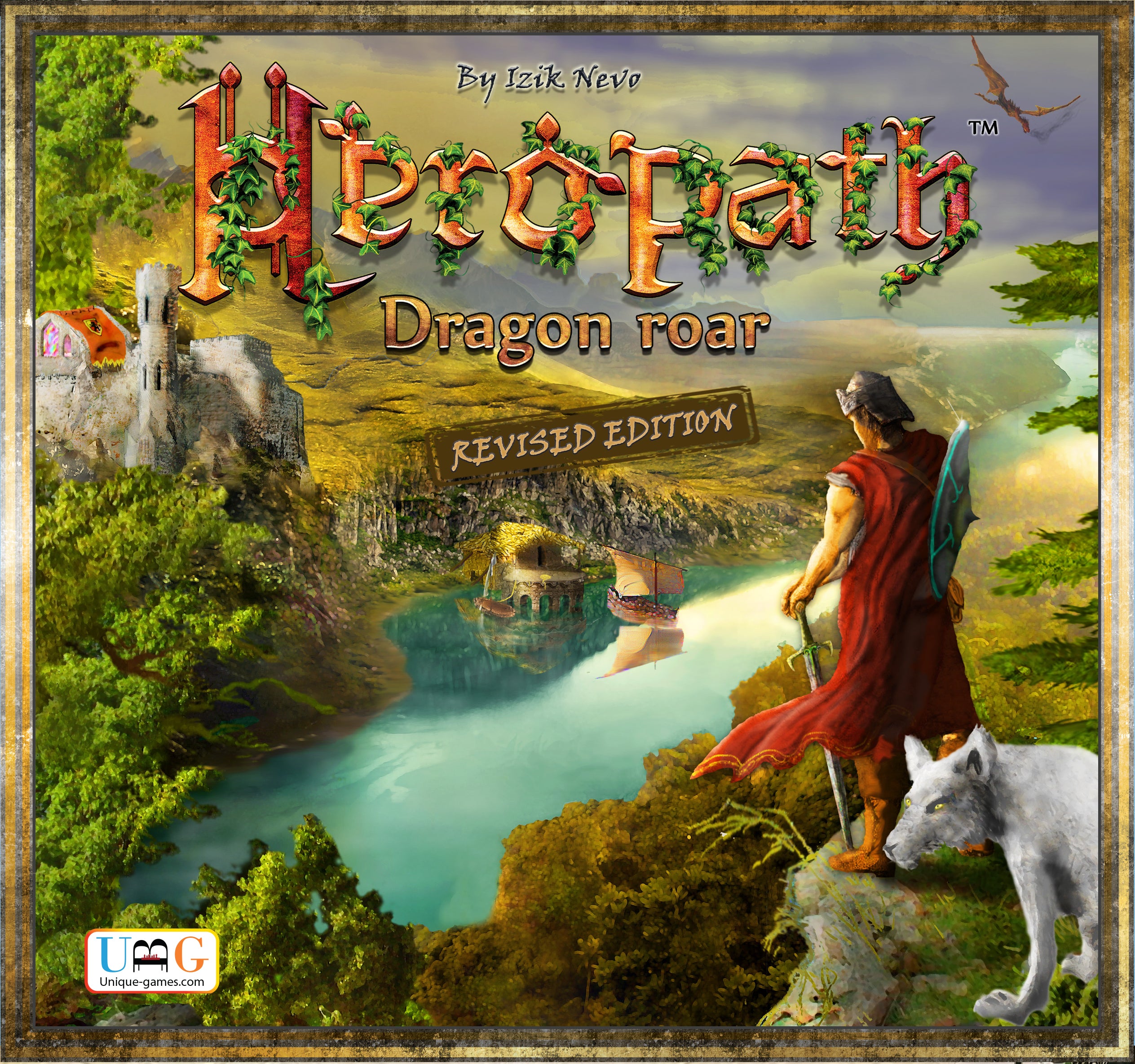 Heropath: Dragon Roar - Revised Edition – QM Direct