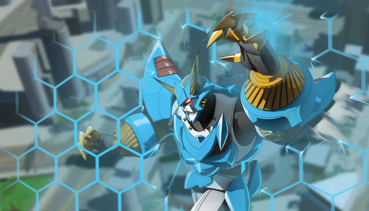 Giga-Robo!: Assault of the Armada Expansion Pack (Backorder) – QM Direct