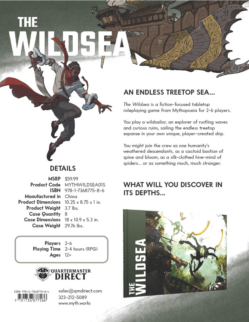 The Wildsea RPG – QM Direct