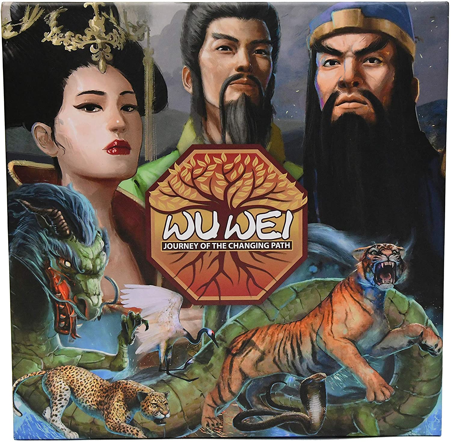 Wu Wei: Journey of the Changing Path – QM Direct